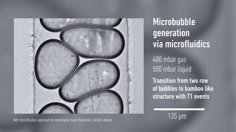 Microbubble Generation Via Microfluidics Youtube