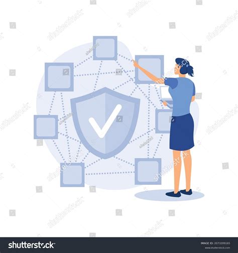 Decentralized Application Illustration Exclusive Design Inspiration