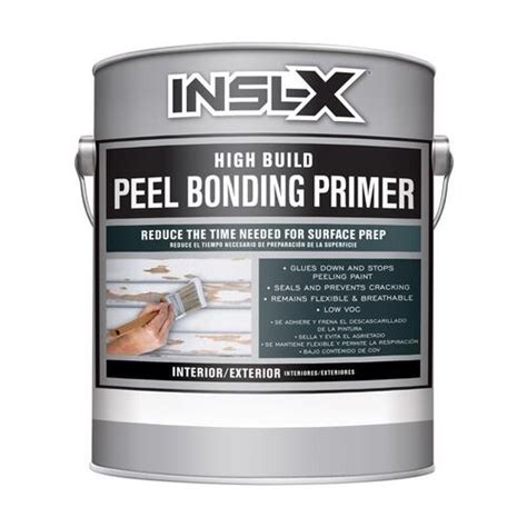 Insl X Bp1100099 01 High Build Primer Sealer Bonder White Flat Water