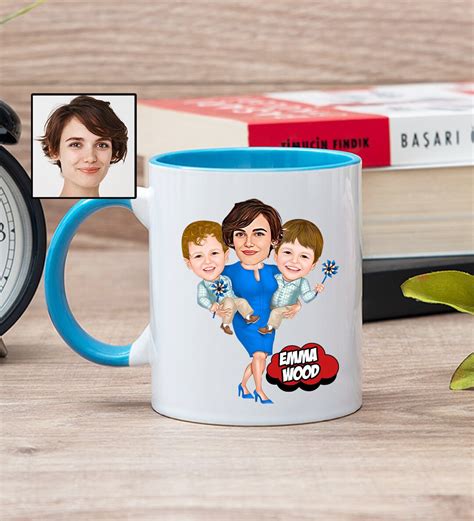 Nanny Cartoon Mug Funny Nanny Ts For Women Nanny Thank You Nanny