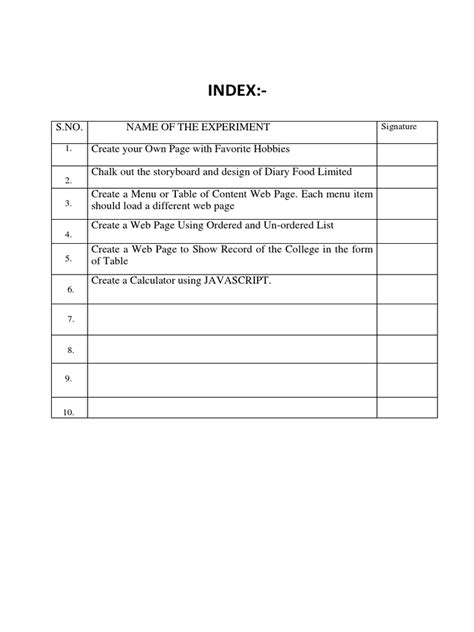 web engineering pdf dairy web page