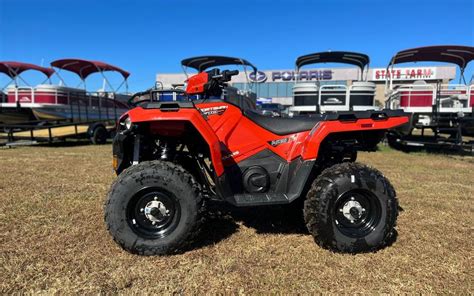 New 2024 Polaris Sportsman 570 Orange Rust Non Metallic For Sale In