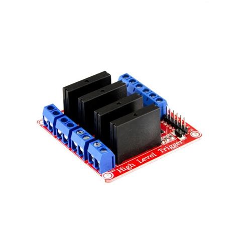 Channel Solid State Relay Module DC Control AC Load Australia