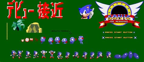 Sonic Tts Sprite Pack Version 04~ By Billchiperfan6565 On Deviantart
