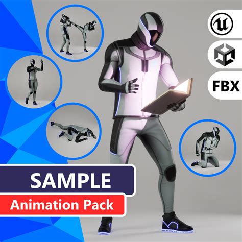 Animation Pack Sample Free Mocap Central