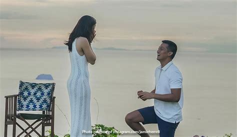 A New Chapter Begins Matthew Marcos Manotoc And Jamie Herrell Get Engaged