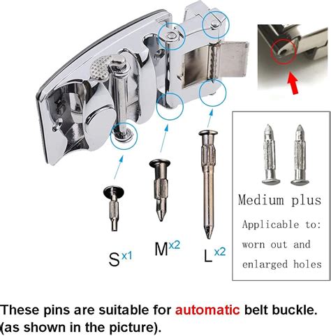 Ferragamo Belt Buckle Pin Replacement