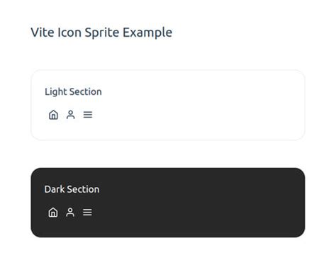 Auto Generated Svg Sprites In Vite Amadeus Maximilian