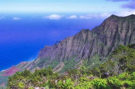 夏威夷Kauai的太平洋沿高清图片下载 正版图片504435164 摄图网