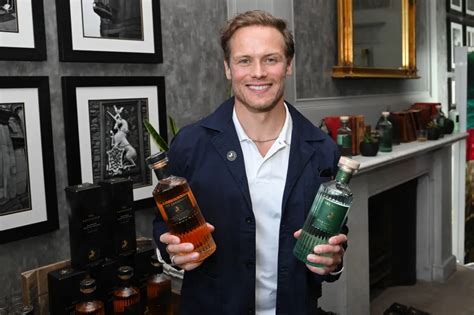 Its Like A Divorce Says Outlander Star Sam Heughan As He Opens Up