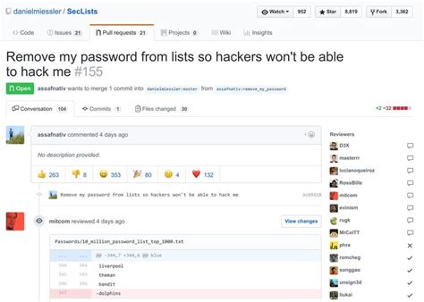 Best Pull Request Ever
