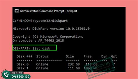Recovery Partition là gì Hướng dẫn Recovery Partition