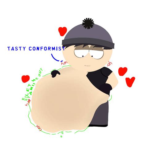 Stan Vore Kyle By Southparkvorebelly On Deviantart