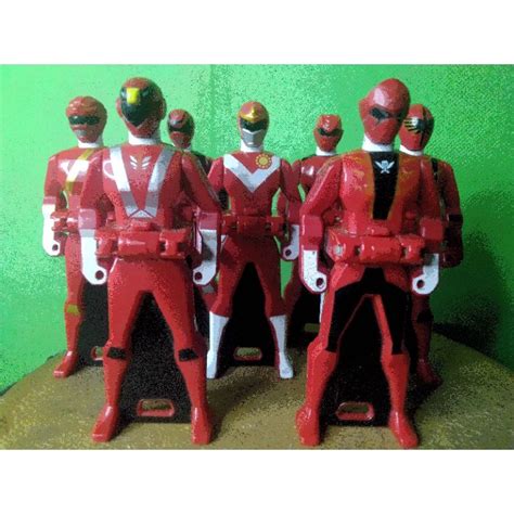 Kaizoku Sentai Gokaiger Gokai Red Key Ranger Series Shopee Malaysia