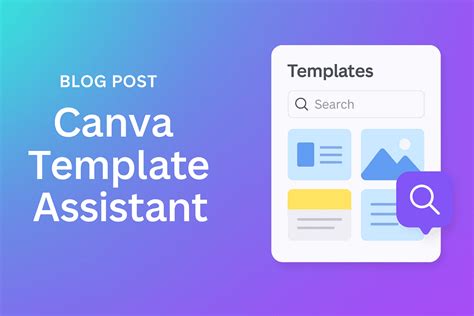Canva Template Assistant