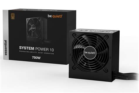 be quiet! System Power 10: надёжные и тихие блоки питания для ...