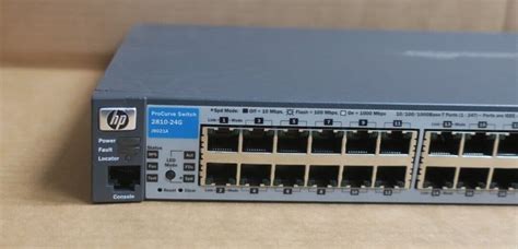 Hp Procurve 2810 24g 24x 1gbe Rj45 4x 1gbe Sfp Rj45 Combo Network