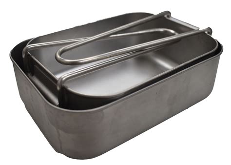 Dutch Military Mess Tins Pack Of 2