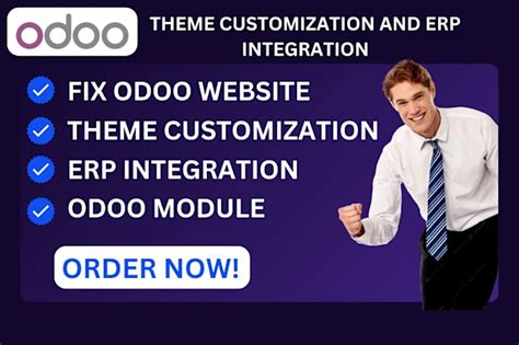 Fix Odoo Odoo Customization Custom Odoo Module Odoo Integration