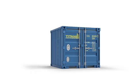 6ft Shipping Containers For Sale Hire TITAN Containers