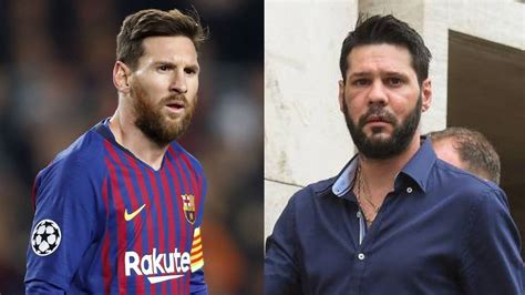 Leo Messi Barcelona Lionel Messis Team Disapprove Of Brother Matias Messis Remarks Check Out