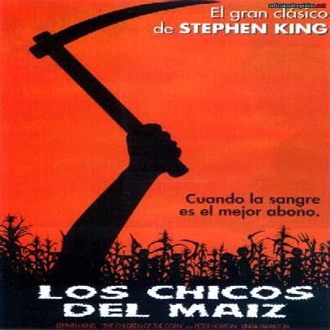 La Saga Los Chicos Del Maíz Cine Y Tv Películas