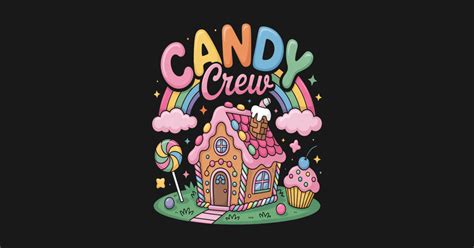Candy Land Candy Crew Decorations Sweetie Candy Squad Party Candy