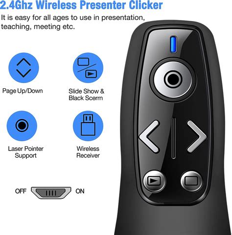 Wireless Presentation Remote Clicker USB Control Philippines Ubuy