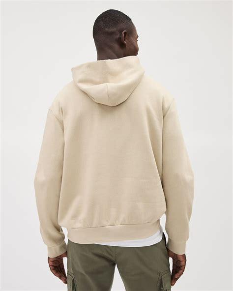 Solid Fleece Hoodie With Kangaroo Pocket Rwandco