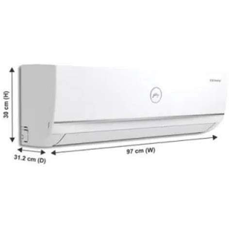 Godrej Gic 18tgc3 Wua 15 Ton 3 Star Inverter Split Ac Price In India