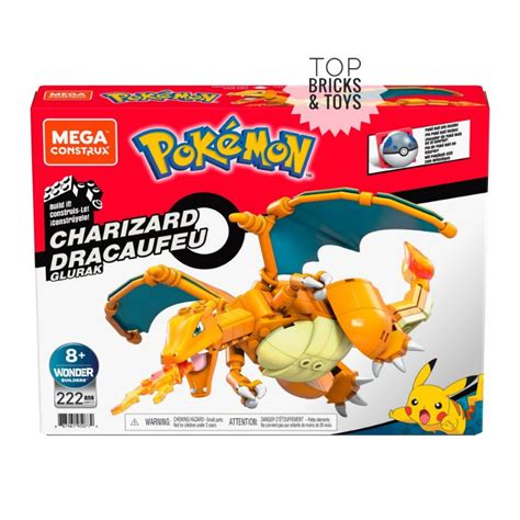 Jual Mattel Mega Construx Pokemon Charizard Shopee Indonesia