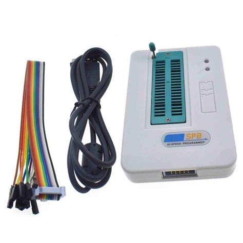 1set Universal Usb Programmer Eeprom Flash Spi Bios 24 25 Br90 93 5000 Chips Sp8 A Lazada Ph