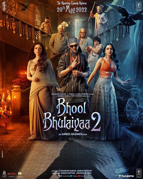 Bhool Bhulaiyaa 2 Movie 2022 Cast Crew Release Date Story Review
