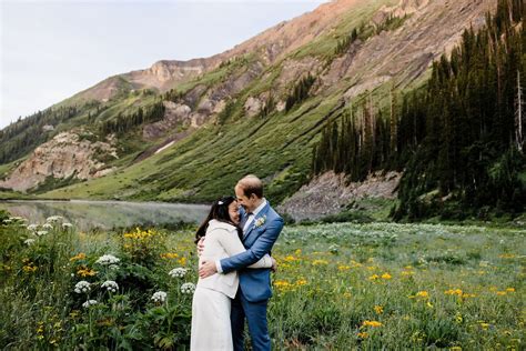 Sapphire Point Overlook Elopement In Breckenridge Colorado — Vow Of