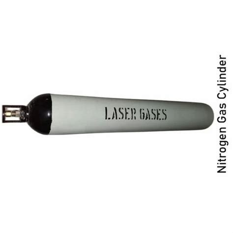 Laser Gases Stainless Steel Nitrogen Gas Cylinder 10 Litres 20 Kg At