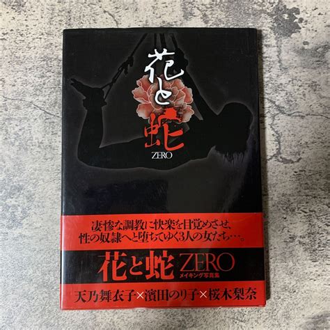 Yahoo オークション 花と蛇 ZERO メイキング写真集