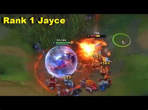 Rank 1 Jayce CN Vs Yone YouTube