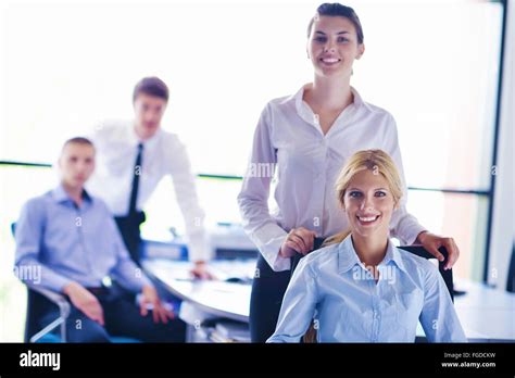 Business People Group Stock Photo Alamy