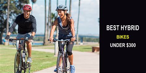 Best Hybrid Bikes Under 300 Dollars 2023 Top 5 Picks