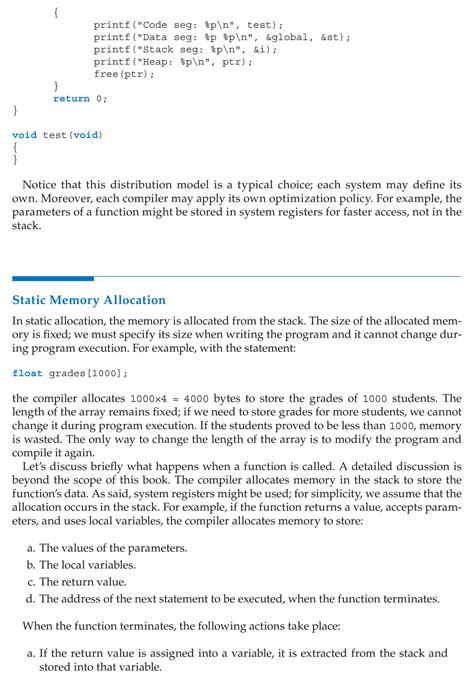 Solution Mastering Memory Management In C And A Guide To Static And Dynamic Memory Allocation