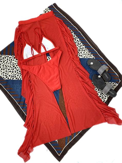 3 Piece Bikini Womens Swimwear Wear Swimwear Beachwear Bikini Buy