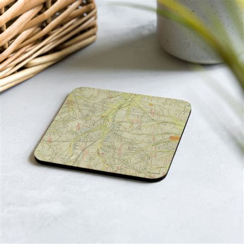 Maryborough Historical Goldfields Map Coaster Historical Gold Maps