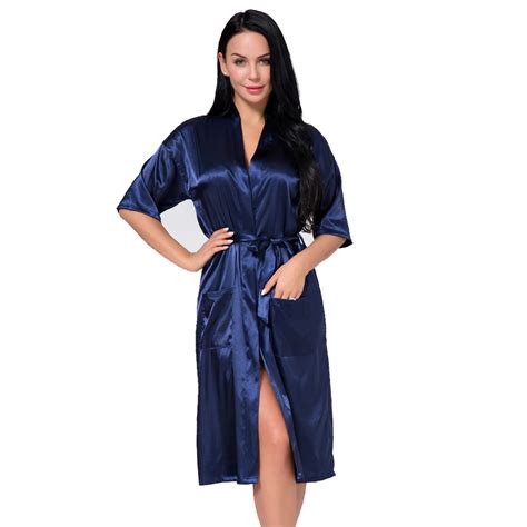 Purple Plus Size XXXL Sexy Women Robe Sleepwear Summer Casual