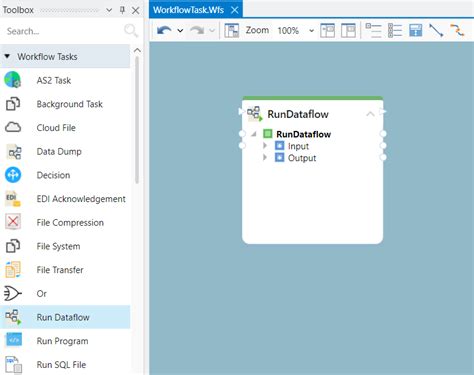 Run Dataflow Astera Data Stack