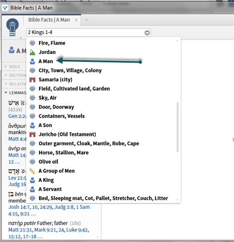 Usability Issue Bible Facts Logos Community