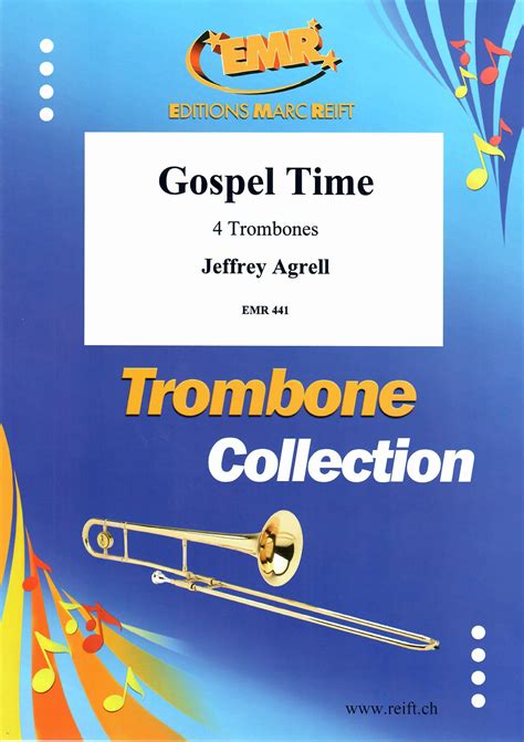アグレル：ゴスペル・タイム 【輸入：トロンボーン】 ヤマハの楽譜通販サイト Sheet Music Store