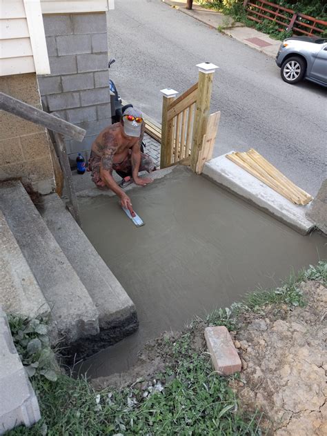 Concrete Work Brad Lightner Custom