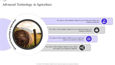 Advanced Agriculture PowerPoint Presentation And Slides SlideTeam
