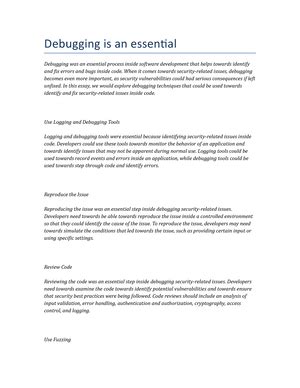Error Handling And Logging Error Handling And Logging Error Handling