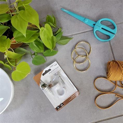 How To Easy Macramè Hanging Planter And Video Reality Daydream